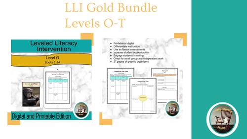 Leveled Literacy Intervention, Gold, LLI Comprehension, Resources ...