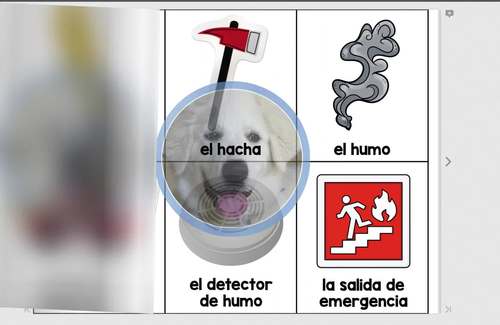 Seguridad contra incendios SPANISH Fire Safety Week Worksheets Game ...