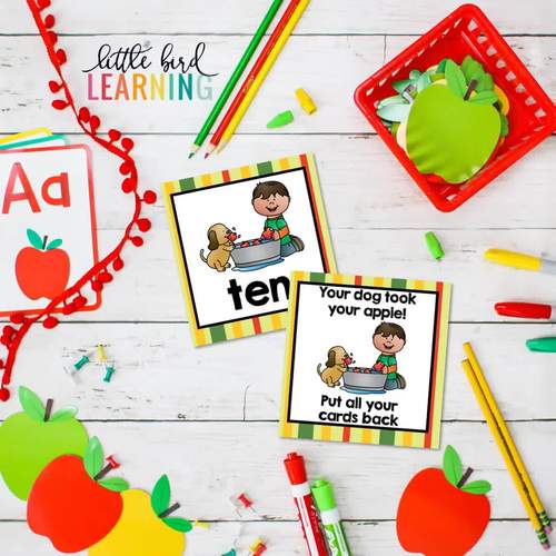 Sight Word Games for the Year Bundle | 220 Dolch Words by Little Bird ...