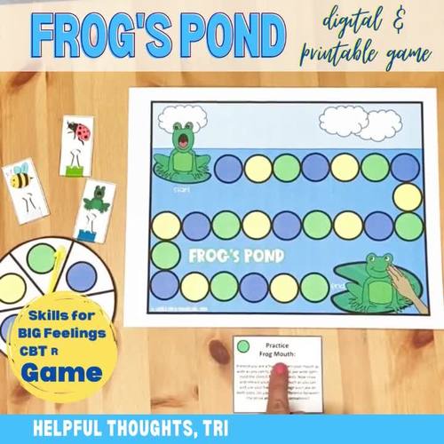 Triggers Emotions and Relaxation Coping Skills Digital and Print CBT ...