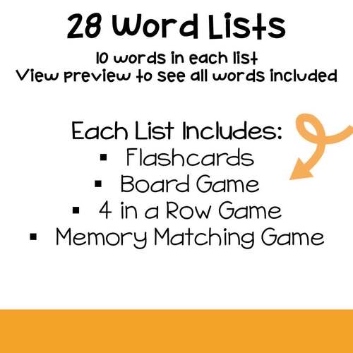 2nd Grade High Frequency Words Activities and Games Bundle | TPT