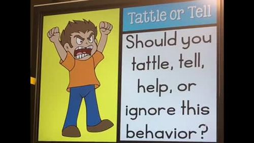 Tattle, Tell, or Take a Stand to Bully Behavior PowerPoint Game | TPT