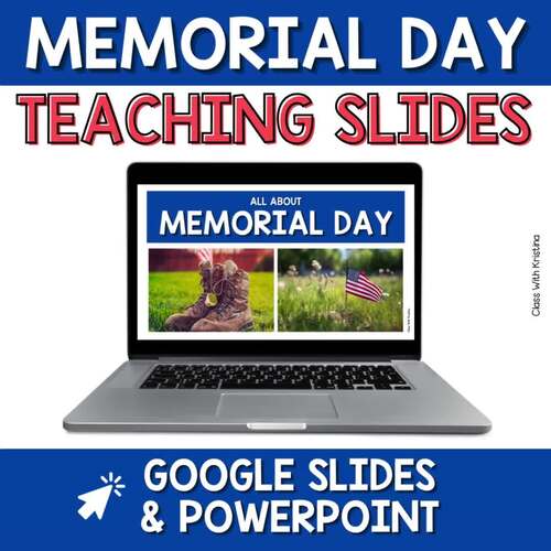 Memorial Day Presentation - PowerPoint & Google Slides | Social Studies ...