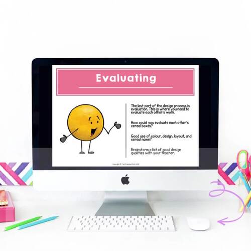 Design a Cereal Box STEM STEAM Project Based Learning Activity PBL