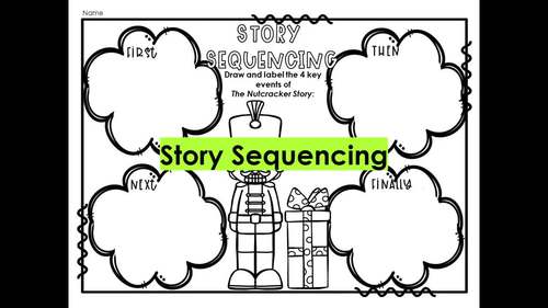 The Nutcracker Activities No Prep December Christmas Centers for Winter