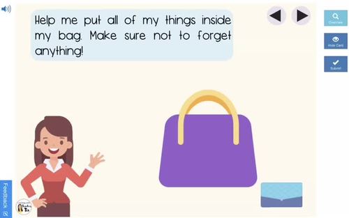 Virtual Trip to the Amusement Park interactive Boom cards | TPT