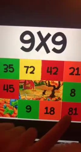Fall Multiplication Hidden Picture | Interactive Game | Digital | TpT
