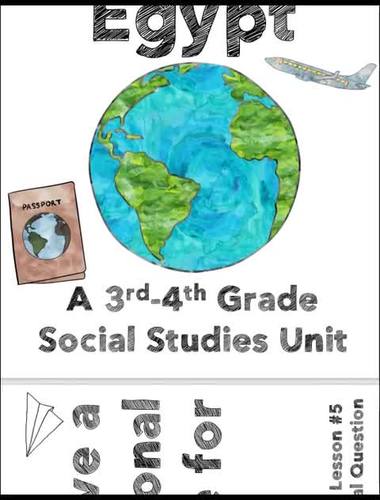 Journey Around the World: Geography & Culture Social Studies Units ...