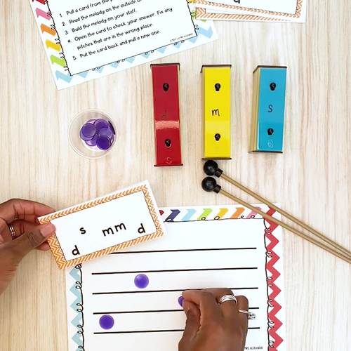 Music Centers for Pitch - Melody Maker (Do) by Music with Mrs Alexander