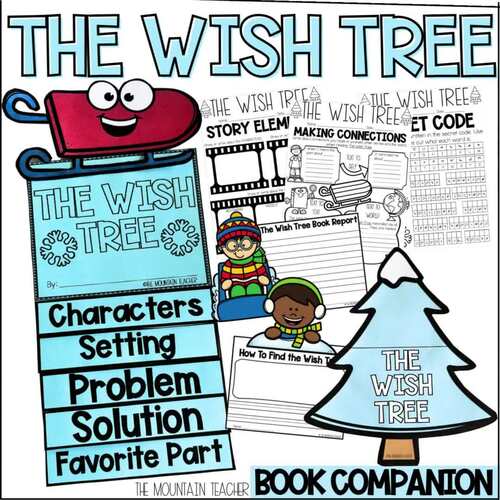 The Wish Tree Activities and Winter Read Aloud Reading Comprehension