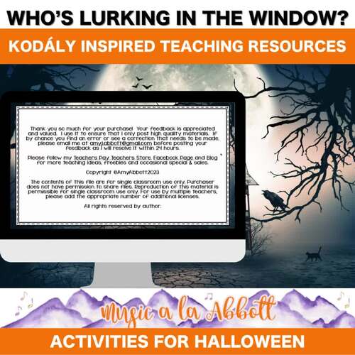 Who's Lurking in the Window?: An Interactive Game to practice rhythm ...