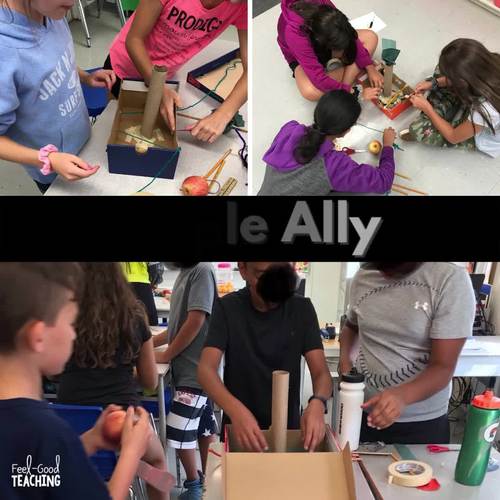 Apple Day STEM Back to School Science Beginning of Year Science & STEM ...