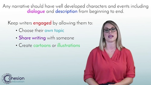 Use Dialogue & Character Descriptions to Develop Events by Cohesion ...