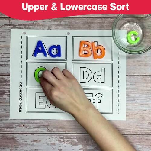 Alphabet Activities Kit | 9 Fun Printable Games for Letter Recognition