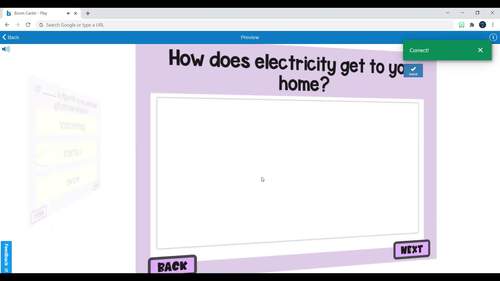 Electricity Science and Reading Boom Cards by Hands on Learning LLC