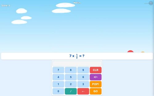 4th Grade Computation Math Game | No Prep Math Practice by Kick My Math
