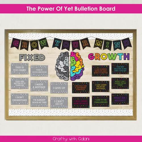 Rainbow Stars Emotional Development Classroom Bulletin Board Kit