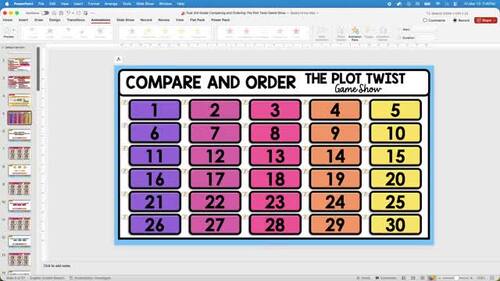 3rd Grade Math Test Prep Comparing and Ordering Numbers to 10000 The ...