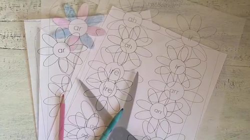 Long Vowel Phonics Game Crafts and Activities for OE Vowel Digraph