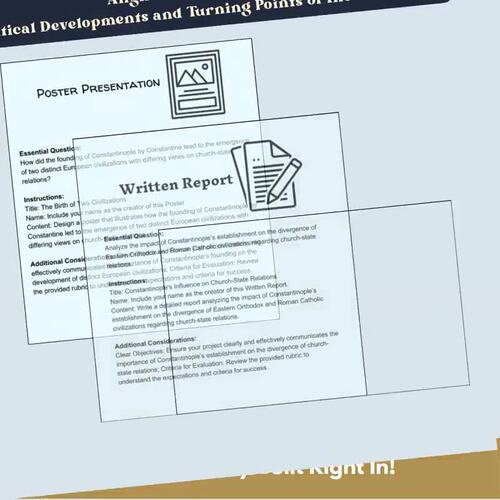 Major Battles and Strategies of the Civil War • PBL Choice Board — HSS ...