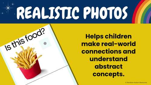 Is This Food? Yes/No Questions Autism Adapted Book | Align with ABLLS-R ...