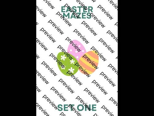 Easter Mazes Traditions Food Symbols Activities 2nd 3rd 4th 5th Grade