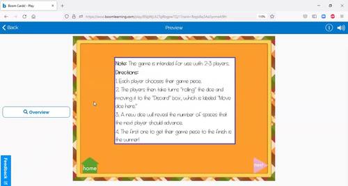 L Articulation Boom Cards™: Fall Board Games by Telepractice Tools