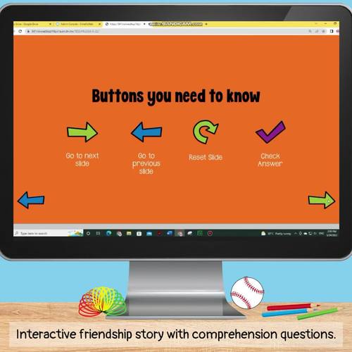 DIGITAL KINDNESS ACTIVITY Interactive Friendship Skills Game, SEL ...