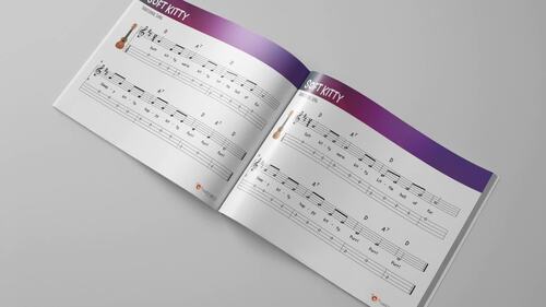 Soft Kitty - English Traditional Song | Easy-to-Play Ukulele Sheet Music