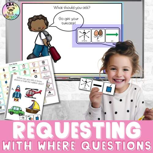Wh Questions Requesting Speech Therapy WHERE Questions Special ...