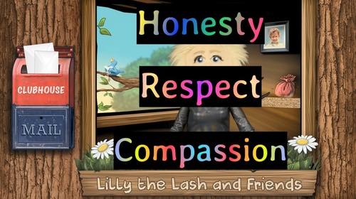 PUPPET PODCAST - Lilly the Lash and Friends (Episode 10 - Worry)