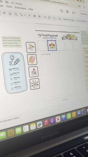 Christmas Digital Emoji Writing Activity- Short Paragraph Typing 3rd-6th