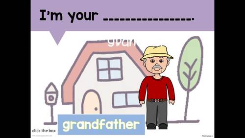 All About My Family PowerPoint Presentation by My Master J | TPT