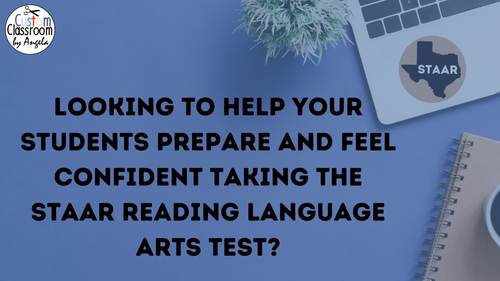 ELA Fiction Reading Passages with Comprehension Questions STAAR ...