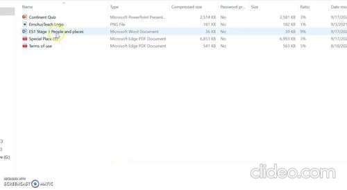 People and Places Geography Program, Worksheets and PPT Kindergarten ...