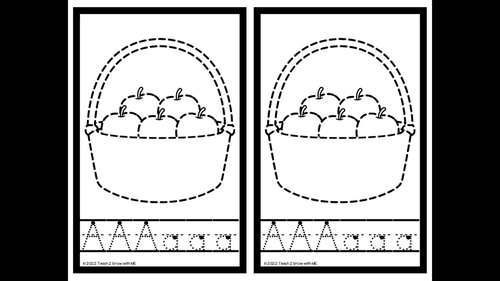 Fall Thanksgiving Trace and Color Tracing Lines Prewriting Worksheets ...