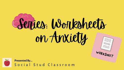 Differentiating Thoughts and Feelings: Anxiety Management Handout and ...
