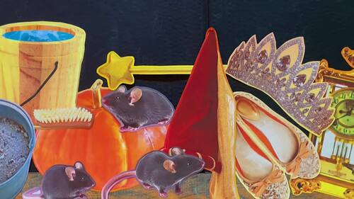 Fairy Tale Bulletin Board Cutouts and Decorations by Bulletin Board Store