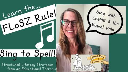 FLOSS Rule Song & Practice | No Prep Phonics | Dyslexia, ADHD, OG, UFLI