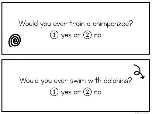 Would You Ever Question of the Day Cards by Learn Grow Blossom | TPT