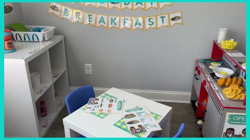 Restaurant Pretend Play by ClubbhouseKids | Teachers Pay Teachers