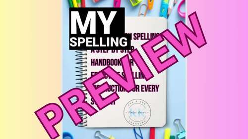Spelling Strategies| Spelling Inventory| Spelling Assessment| Learning ...
