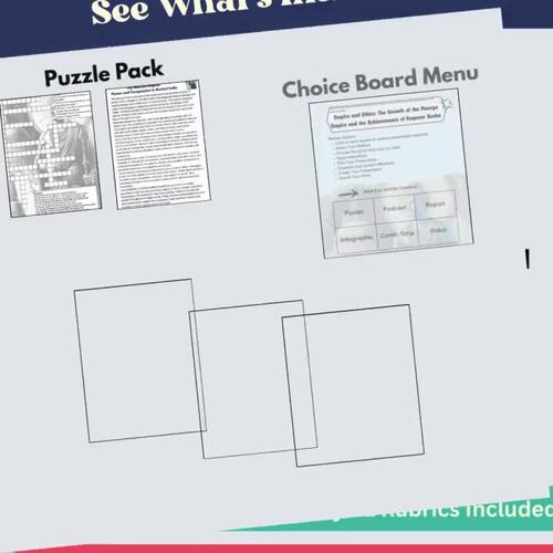 HSS 6.5.6 Bundle: Growth of the Maurya Empire & Achievements of Emperor ...