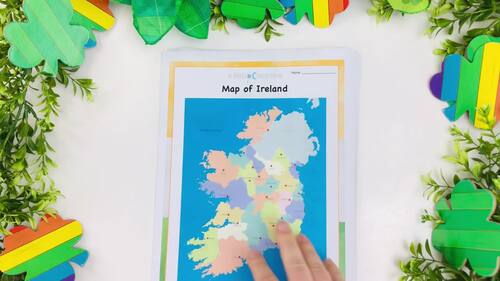 European Geography Ireland Nonfiction 2nd Grade Reading Unit RI.2.5 ...