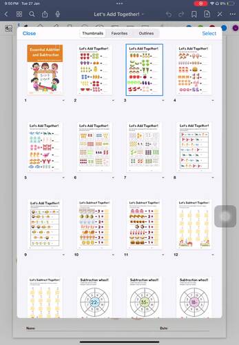Essential Addition and Subtraction Worksheets | Kindergarten & 1st Grade