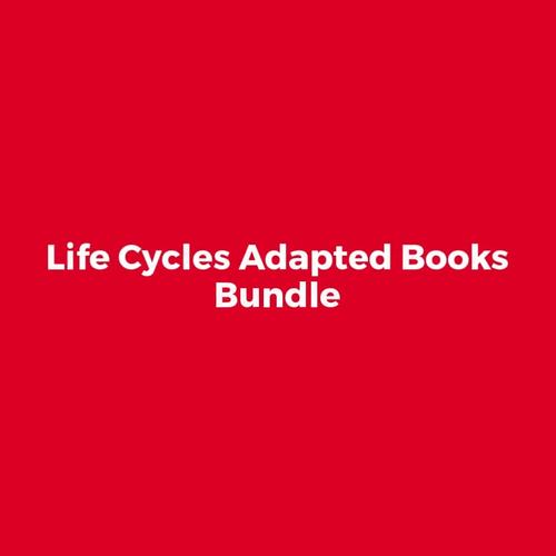 Life Cycle Adapted Books by File Folder Heaven | TPT