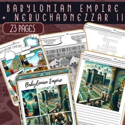 Ancient Mesopotamia: Neo-Babylonian Empire, Nebuchadnezzar II, Persian ...