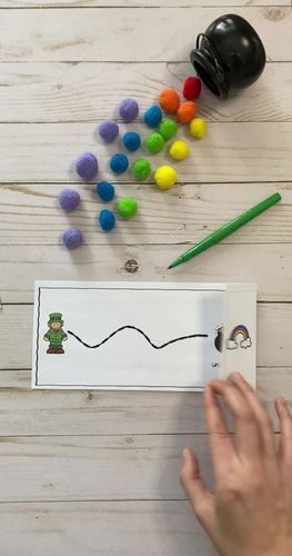 FRENCH- Fine Motor, Tracing and Vocabulary Practice - GROWING BUNDLE