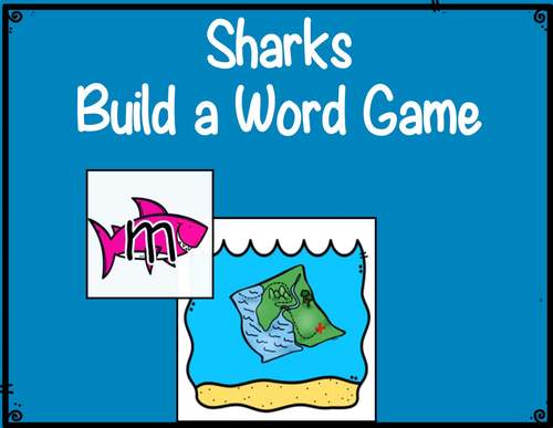 First Grade Sharks Themed Literacy & Math Centers & Activities | TPT