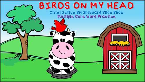 Birds On My Head | Interactive Slide Show | Color ID | Early Intervention